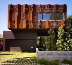 Home decorative modern custom metal outdoor partition divider screens