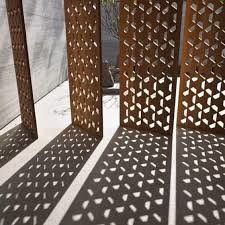 malaysia room divider price corten steel decorative metal outdoor screens