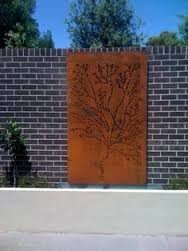 decorative aluminum alloy laser cut outdoor metal screen for hotel