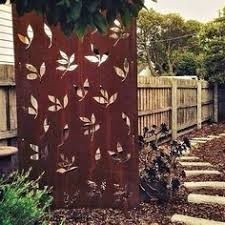 decorative metal outdoor wedding and event party screens