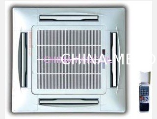 Water chilled Four way ceiling concealed cassette FCU-200CFM 4 TUBE