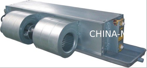 Water chilled ceiling concealed duct type fan coil unit-200CFM