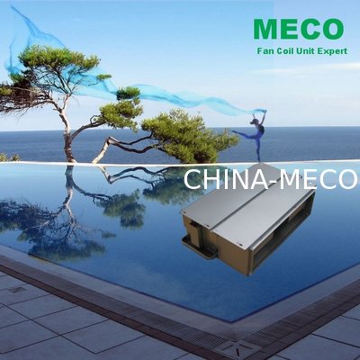 Water chilled ceiling concealed duct type fan coil unit-200CFM