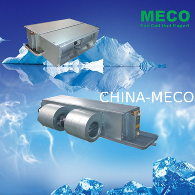 Ceiling concealed duct fan coil unit with DC motor-0.5RT