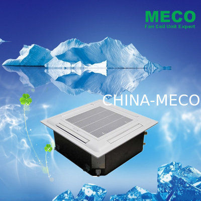 Four way Cassette type Water Chilled Fan Coil Unit with DC Motor- K-1400CFM