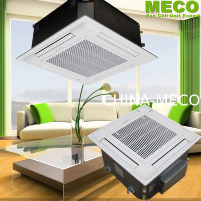 Energy-saving DC motor cassette fan coil unit-300CFM
