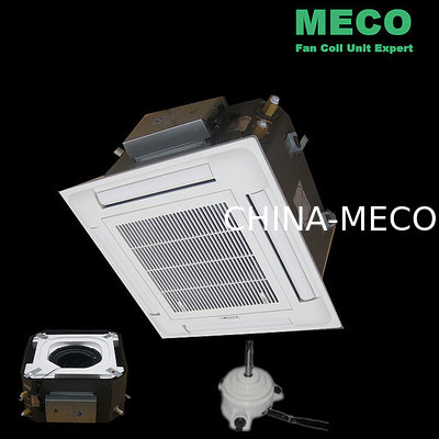 Energy-saving DC motor cassette fan coil unit-1400CFM