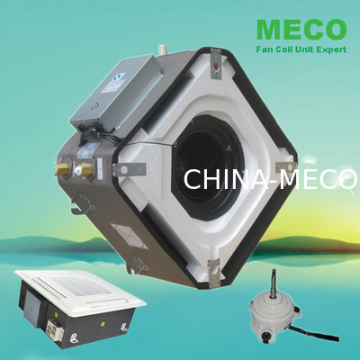 Energy-saving DC motor cassette fan coil unit-1400CFM