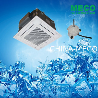 Energy-saving DC motor cassette fan coil unit-1400CFM