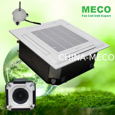 Energy-saving DC motor cassette fan coil unit-1400CFM