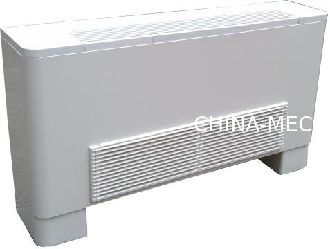 Water chilled free stand Universal fan convector 200CFM 2 tubes