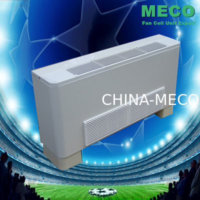 Water chilled free stand Universal fan convector 200CFM 2 tubes