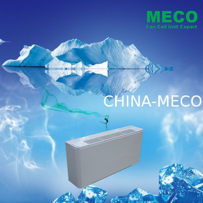 Water chilled free stand Universal fan coil unit 300CFM 2 tubes