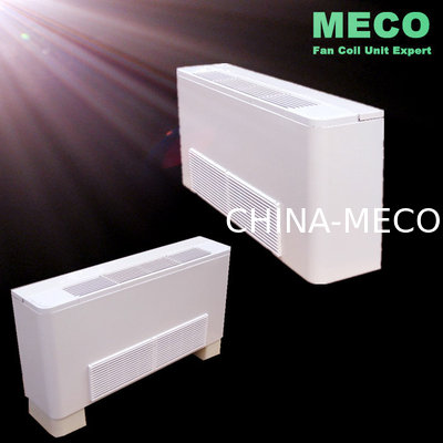 Water chilled free stand Universal fan coil unit 300CFM 2 tubes