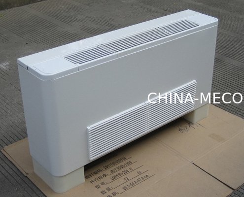 Water chilled free stand Universal fan coil unit 800CFM 2 tubes