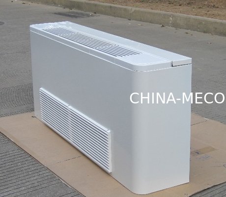 Water chilled free stand Universal fan coil unit 800CFM 2 tubes