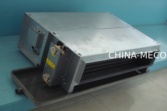 Water chilled ceiling concealed duct type fan coil unit-200CFM 4tubes