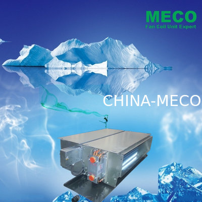 Water chilled ceiling concealed duct type fan coil unit-1400CFM 4tubes