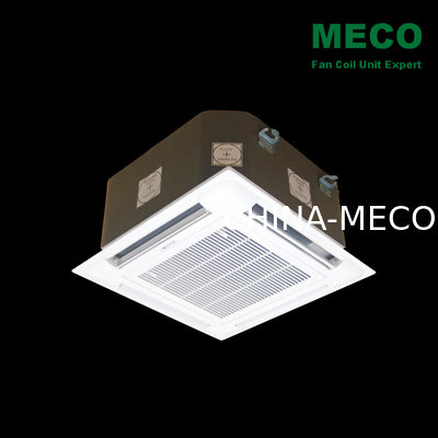 200CFM 1.8kw Chilled Water cassette Fan Coil Unit- with build in drain pump