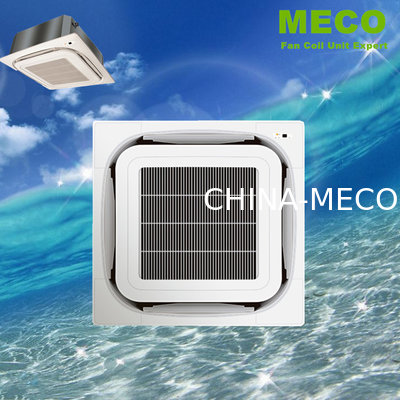 4 tube 8 way Energy-saving cassette fan coil unit-600CFM