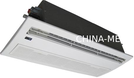 WATER CHILLED ONE WAY CASSETTE TYPE FAN COIL-200CFM FCU