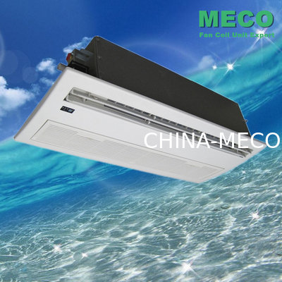 4 pipe one way cassette fan coil unit 6000BTU