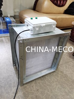 UVC Air sterlizer kits PHT technology +micro electrostatic modular for Air Handling Units ducts  and ventilation ducts