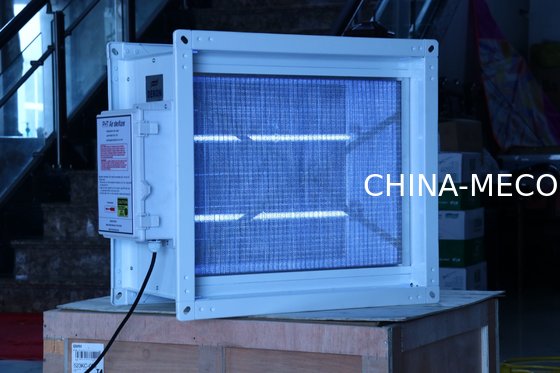 UVC Air sterlizer kits PHT technology +micro electrostatic modular for Air Handling Units ducts  and ventilation ducts