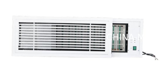 Micro eletrostatic plasma generator air sterilizer for hospital and school air conditioner and ventilation air sterilize