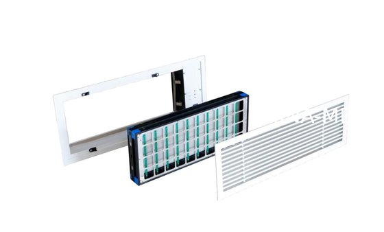 Micro eletrostatic plasma generator air sterilizer for hospital and school air conditioner and ventilation air sterilize
