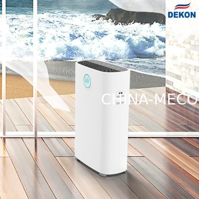 600CMH HEPA H14 PM2.5 Filtration air purifier with UVC air sterilizer and dininfection digital display touch control