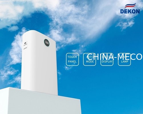 600CMH HEPA H14 PM2.5 Filtration air purifier with UVC air sterilizer and dininfection digital display touch control