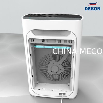 600CMH HEPA H14 PM2.5 Filtration air purifier with UVC air sterilizer and dininfection digital display touch control