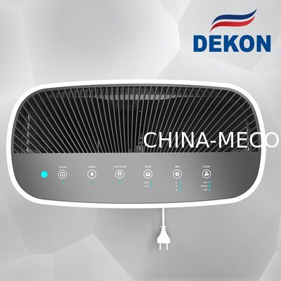 600CMH HEPA H14 PM2.5 Filtration air purifier with UVC air sterilizer and dininfection digital display touch control