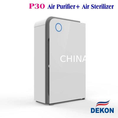 UVC Air Purifier and Air Sterilizer 2 in 1 model DEKON AIR PURILIZER P30A=air purifier and air sterilizer combined unit