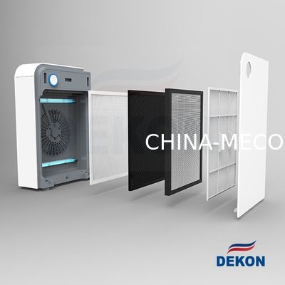 DEKON AIR PURILIZER P30B=air purifier and air sterilizer combined unit with PM2.5 display design