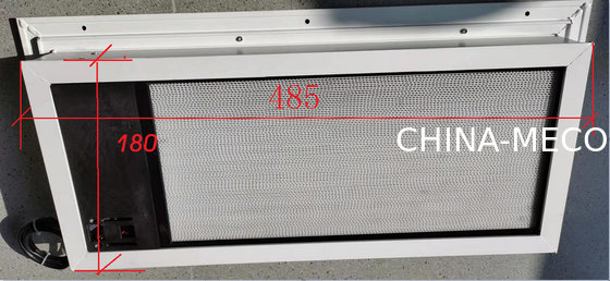 Plasma Micro electrostatic cleaner for FCU Air disinfection and sterilization Double flanged help to fight with covid-19
