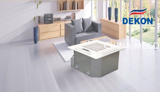 Ceiling cassette air cleaner with Plasma micro electrostatic technology clean Pm2.5 kill virus to help fight with COVID