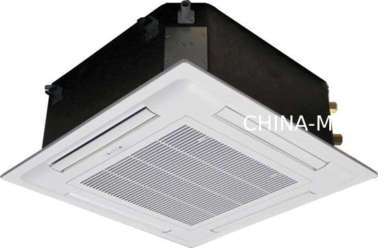 Water chilled ceiling concealed Cassette Fan coil unit 1200CFM-K type 4 Tube