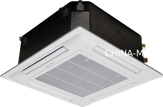 4-Way Ceiling Mounted Cassette Indoor Unit with DC motor