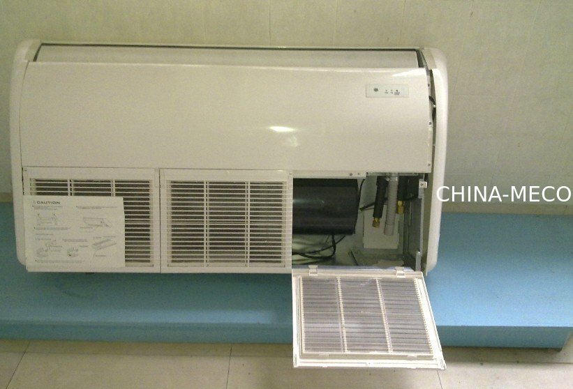 hoisting fan coil for heating and cooling ,fan coil units for house or industrial