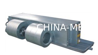 Water chilled ceiling concealed duct type fan coil unit-800CFM