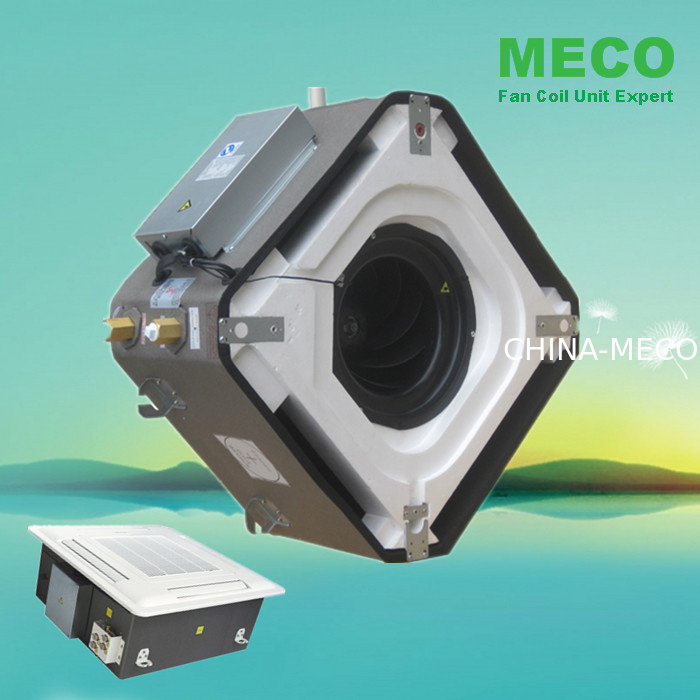 Unidad 4 vías fan coil de cassette-4 way cassette fan coil unit-1.5RT