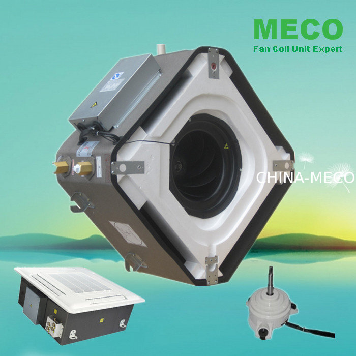 motor de CC  casete de la unidad fan coil de ahorro de energía-12.6Kw