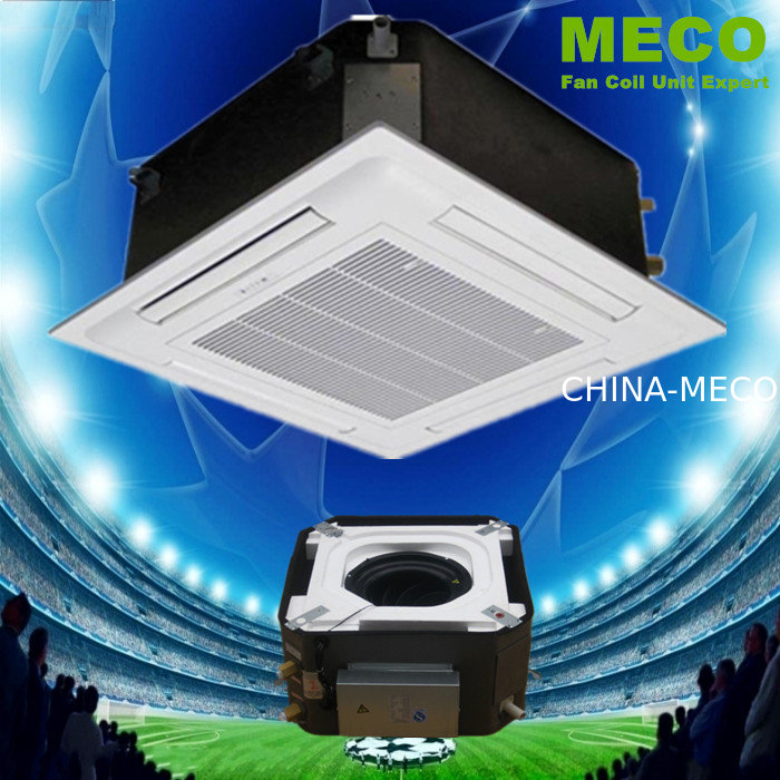 Energy-saving DC motor cassette fan coil unit 4.5Kw-1.25RT