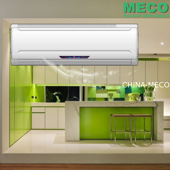 High Quality Hydronic High Wall Cooling and Heating Fan Coil Unit-800CFM