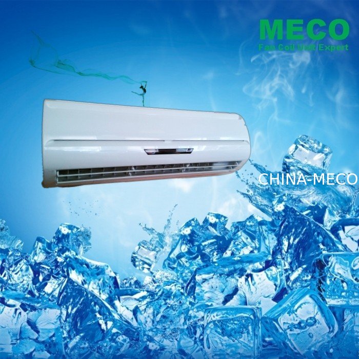 Water chilled high wall type fan coil unit 600CFM