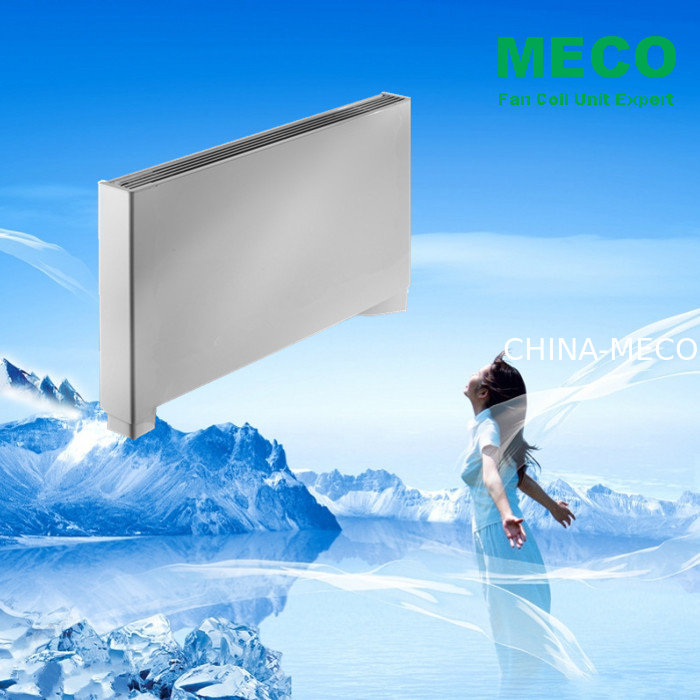 5.4kw air flow 1020m3/h ultra thin Floor Console Indoor Fan Coil Unit