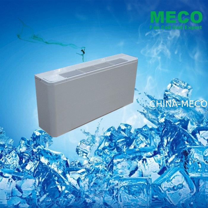 convector fan coil unit vertical type with cabinet 800CFM