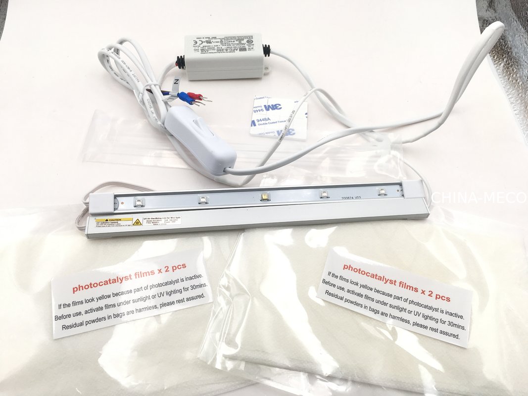 UVC LED KIT for MINI split air conditioner Air disinfection and air purification
